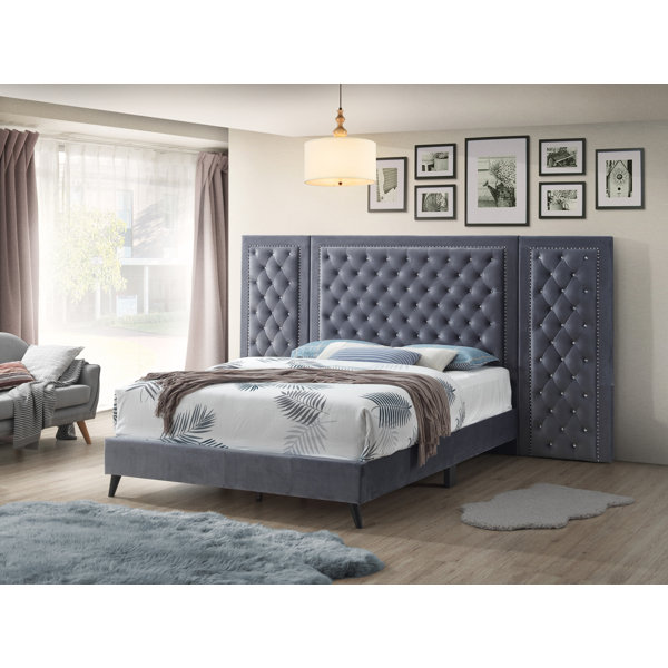 Buy Jennie Tufted rain Upholstered